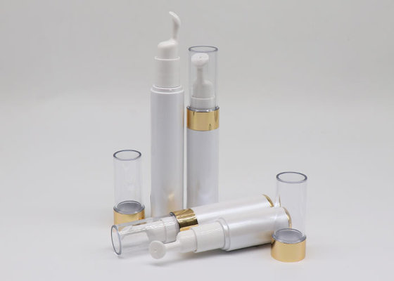 化粧品20ml 30mlの単一の壁の空気のないスポイトのびん