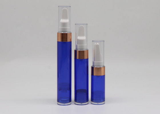 化粧品20ml 30mlの単一の壁の空気のないスポイトのびん