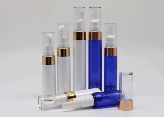 化粧品20ml 30mlの単一の壁の空気のないスポイトのびん