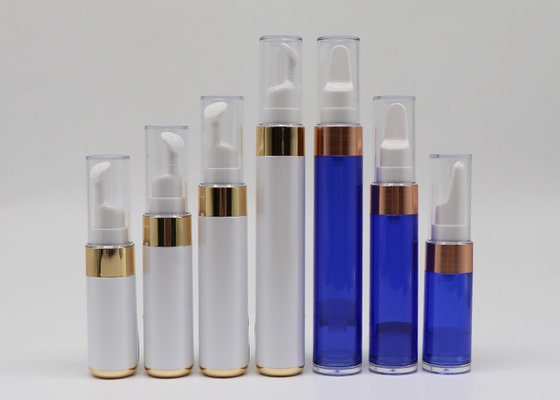 化粧品20ml 30mlの単一の壁の空気のないスポイトのびん