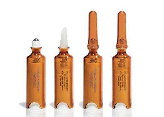 血清5ml 10ml PETGの倍の壁の空気のないスポイトのびん