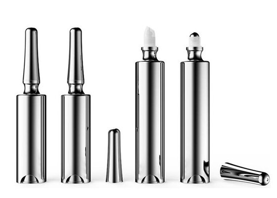 血清5ml 10ml PETGの倍の壁の空気のないスポイトのびん