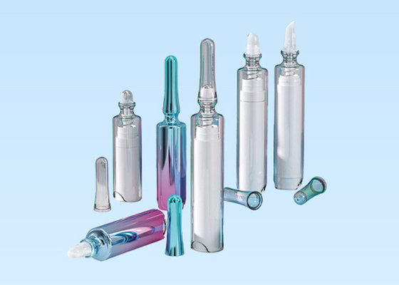 血清5ml 10ml PETGの倍の壁の空気のないスポイトのびん
