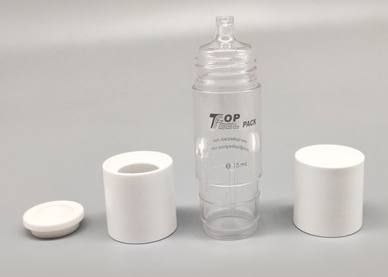 PP Cap 10ml 15ml PCTG Essential Oil Syringe Bottle
