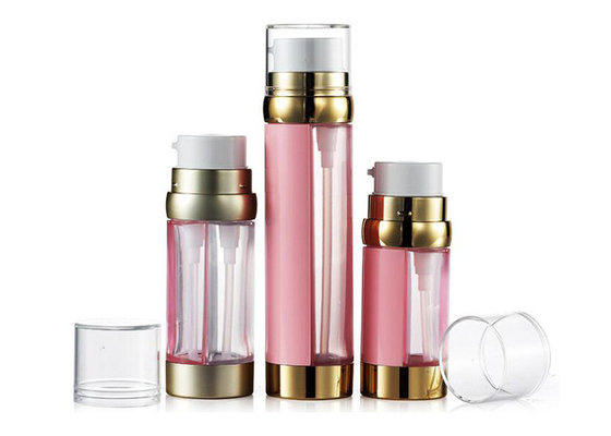 20ml 30ml PETGの目の本質のための二重部屋のローションのびん