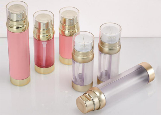 20ml 30ml PETGの目の本質のための二重部屋のローションのびん