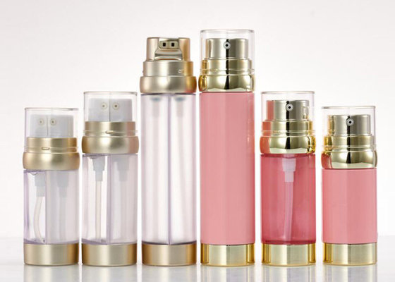 20ml 30ml PETGの目の本質のための二重部屋のローションのびん