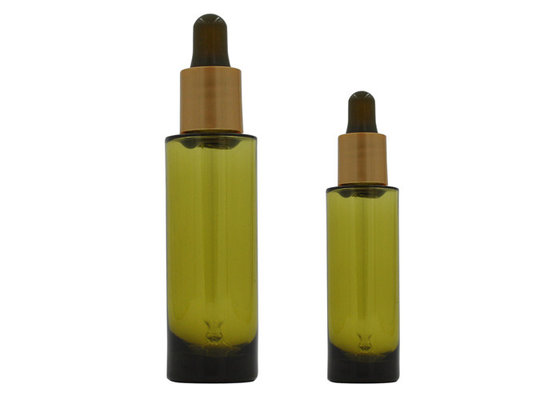20ml 30ml PETGの化粧品の点滴器は精油のためにびん詰めにする