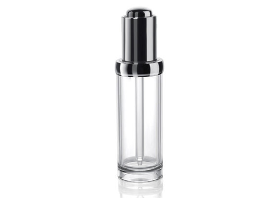 化粧品の重い壁20ml 30ml PETGオイルの点滴器のびん