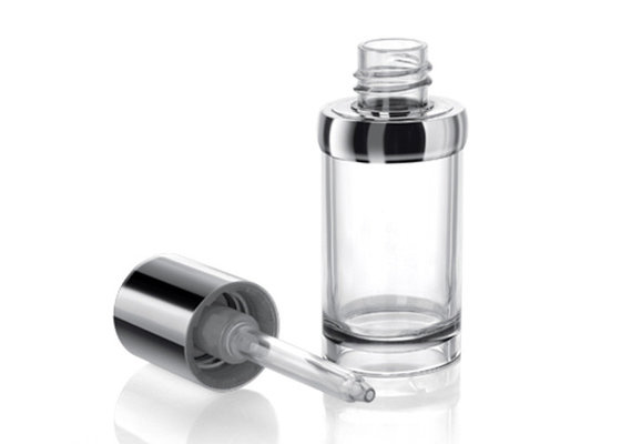 化粧品の重い壁20ml 30ml PETGオイルの点滴器のびん