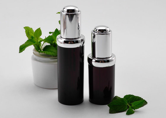 化粧品の重い壁20ml 30ml PETGオイルの点滴器のびん