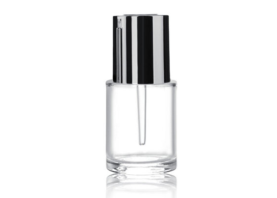 透明な18ml 30ml PCTAの化粧品の点滴器Dottle