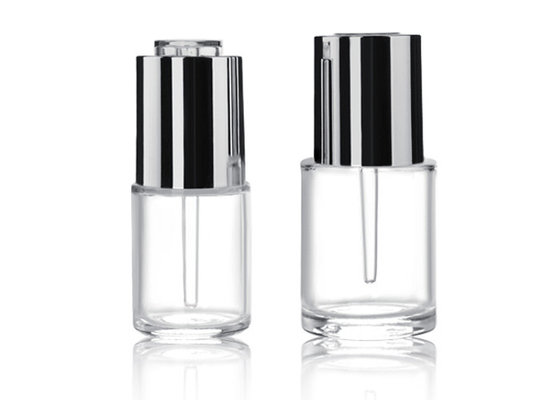 透明な18ml 30ml PCTAの化粧品の点滴器Dottle