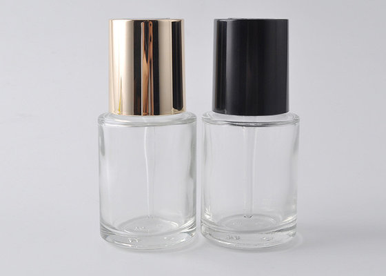 透明な18ml 30ml PCTAの化粧品の点滴器Dottle