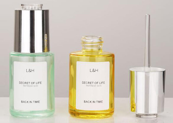 透明な18ml 30ml PCTAの化粧品の点滴器Dottle