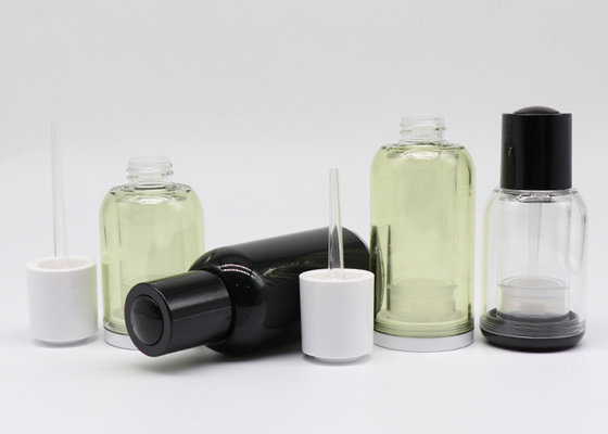 明確なPETG 30ml 50mlの精油の点滴器のびん