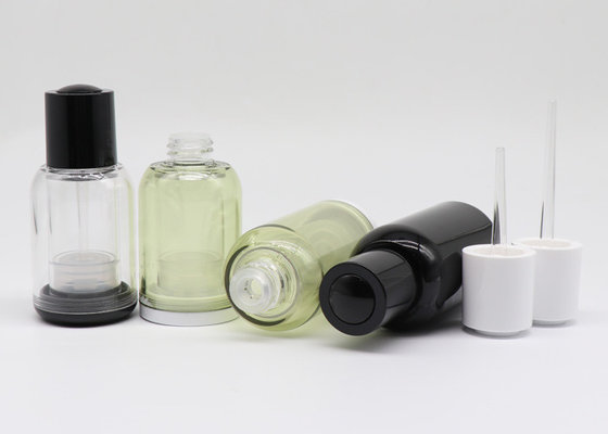 明確なPETG 30ml 50mlの精油の点滴器のびん