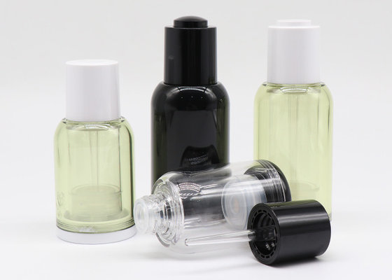 明確なPETG 30ml 50mlの精油の点滴器のびん
