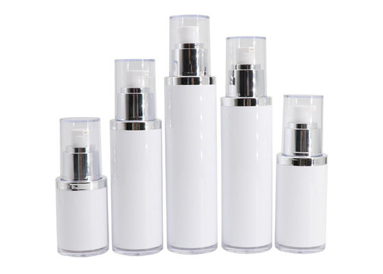 プラスチック100ml 120mlのローション ポンプ空気のないびんとして