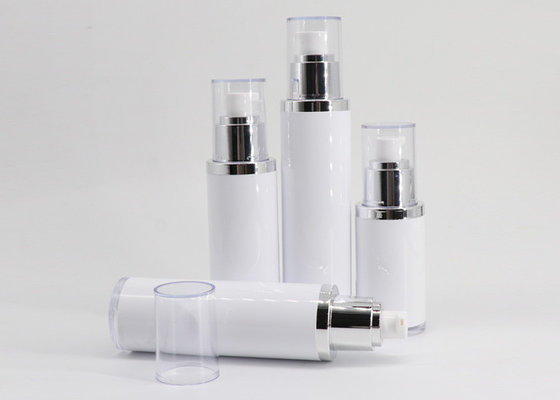 プラスチック100ml 120mlのローション ポンプ空気のないびんとして