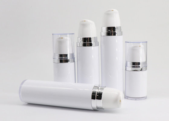プラスチック100ml 120mlのローション ポンプ空気のないびんとして