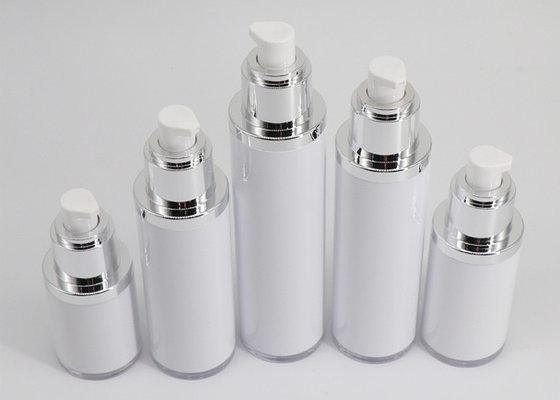 プラスチック100ml 120mlのローション ポンプ空気のないびんとして