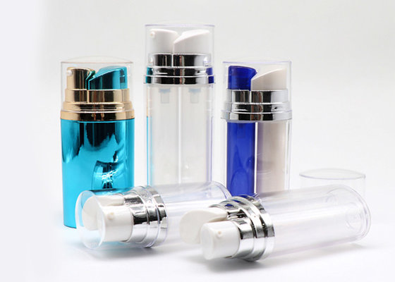 液体の基礎15ml 30ml PMMA二重部屋の空気のないびん