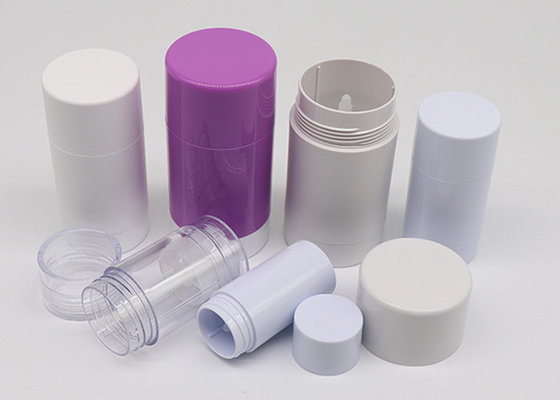 日焼け止めの棒の容器の上のプラスチック製75mlのねじれとして