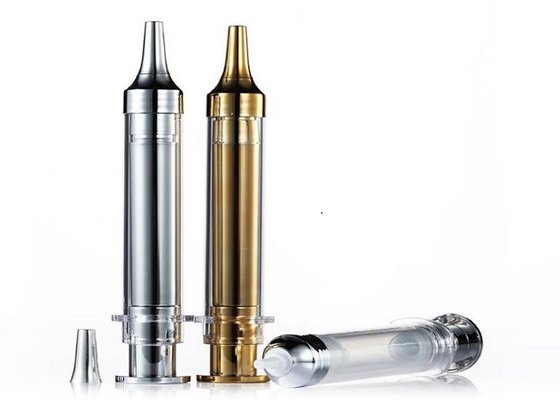 10ml 20mlの倍の壁の目の血清のための空気のないスポイトのびん