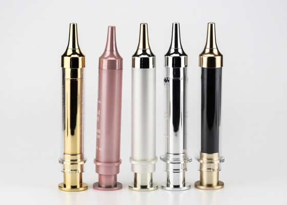 10ml 20mlの倍の壁の目の血清のための空気のないスポイトのびん