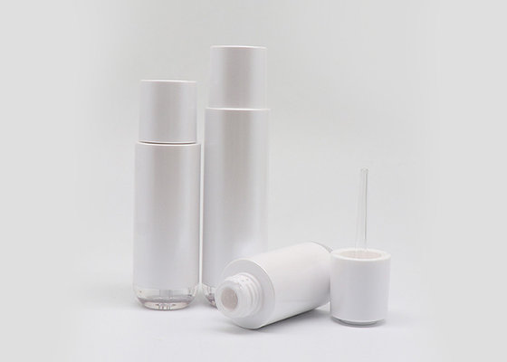 円形PETGのプラスチック血清20ml 40mlの化粧品の点滴器のびん