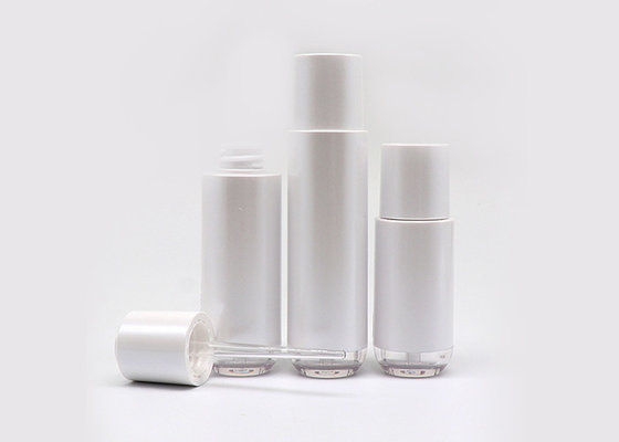 円形PETGのプラスチック血清20ml 40mlの化粧品の点滴器のびん