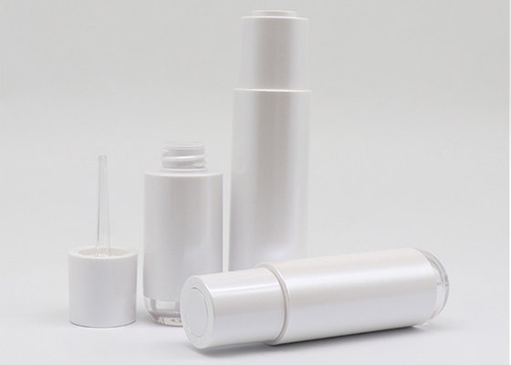 円形PETGのプラスチック血清20ml 40mlの化粧品の点滴器のびん