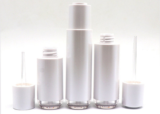 円形PETGのプラスチック血清20ml 40mlの化粧品の点滴器のびん