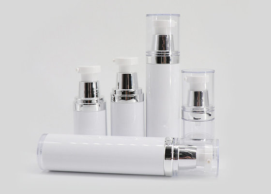 化粧品の空気のないびんとして吹き付け塗装30ml 50mlのプラスチック