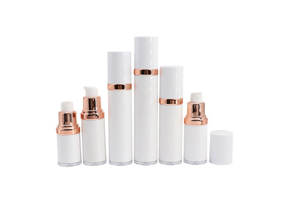 化粧品PETG 10ml 15ml 20ml空気のないディスペンサーのびん
