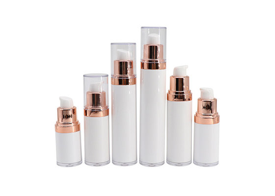 化粧品PETG 10ml 15ml 20ml空気のないディスペンサーのびん