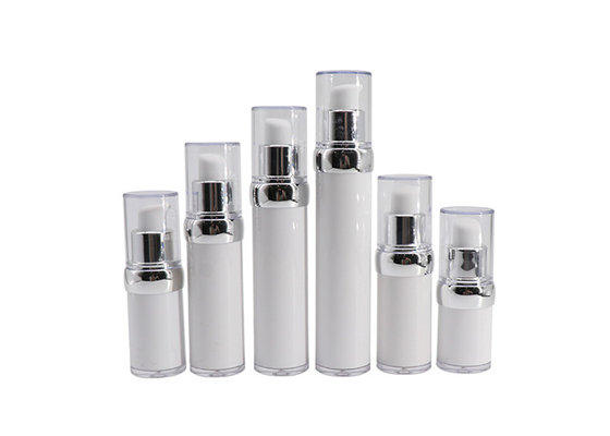 化粧品PETG 10ml 15ml 20ml空気のないディスペンサーのびん