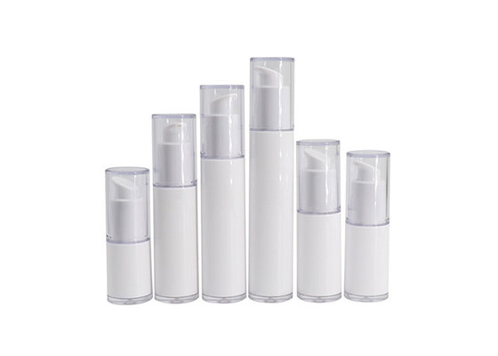 化粧品PETG 10ml 15ml 20ml空気のないディスペンサーのびん