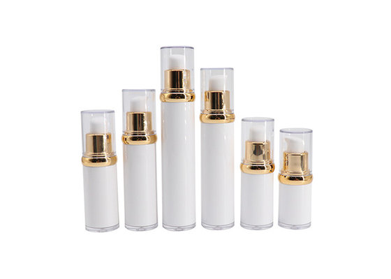 化粧品PETG 10ml 15ml 20ml空気のないディスペンサーのびん