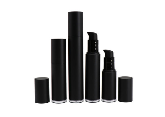 空気のないローション ポンプとして空の円形10ml 15ml PETGのABS