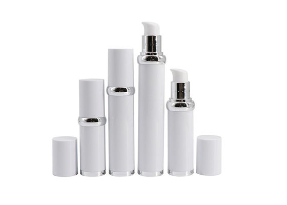 空気のないローション ポンプとして空の円形10ml 15ml PETGのABS
