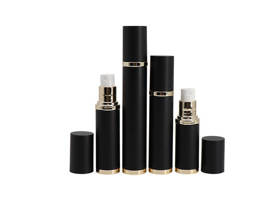 空気のないローション ポンプとして空の円形10ml 15ml PETGのABS