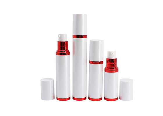 空気のないローション ポンプとして空の円形10ml 15ml PETGのABS