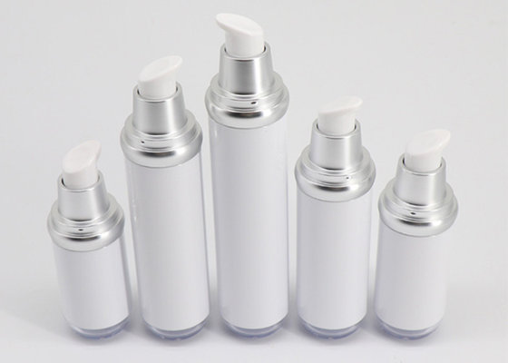 空気のないポンプびんとして熱い押す40ml 50mlのプラスチック