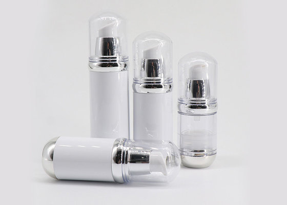 空気のないポンプびんとして熱い押す40ml 50mlのプラスチック