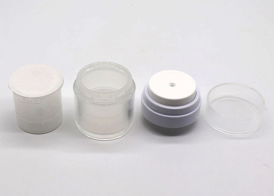 PCRの内部のコップ空気のないポンプ50ml詰め替え式の化粧品のびん