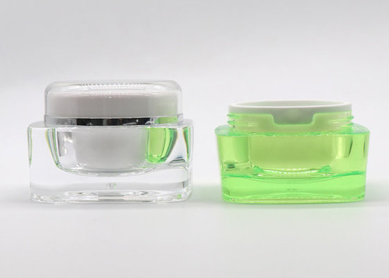 リサイクルされた50ml LDPEピストンPCRのプラスチック ローションのクリームの瓶