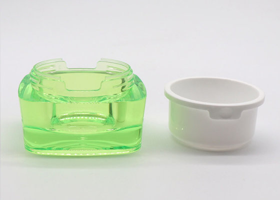 リサイクルされた50ml LDPEピストンPCRのプラスチック ローションのクリームの瓶