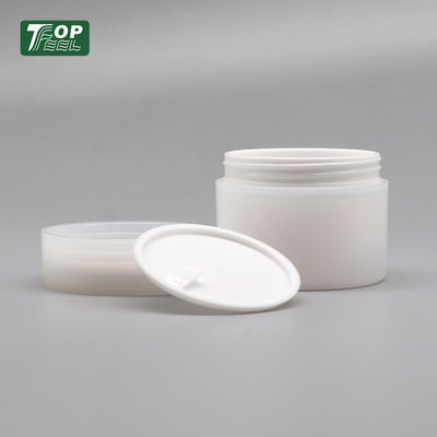 PPのねじふたが付いている二重壁30ml 50mlのプラスチック化粧品の美のクリームの瓶